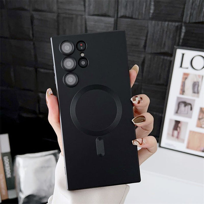 Soft Silicone Magsafe Case