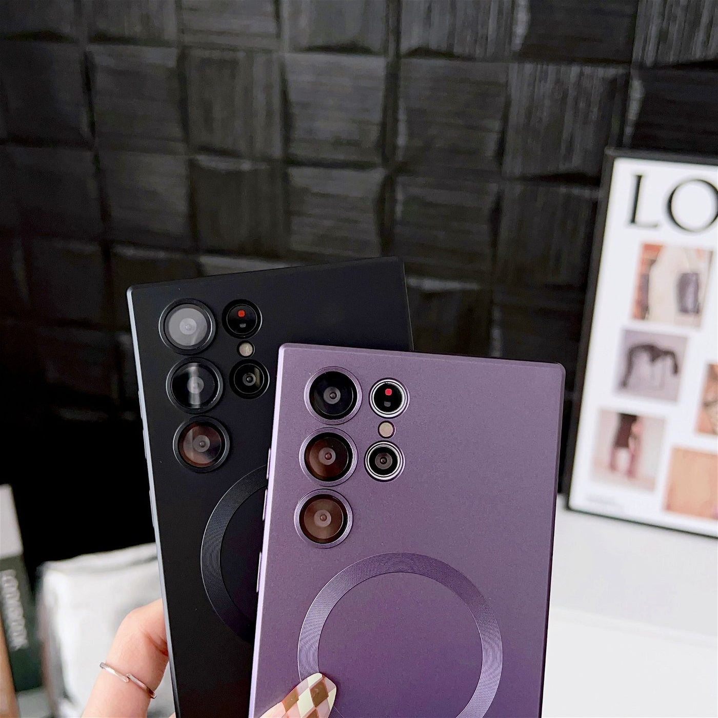 Soft Silicone Magsafe Case