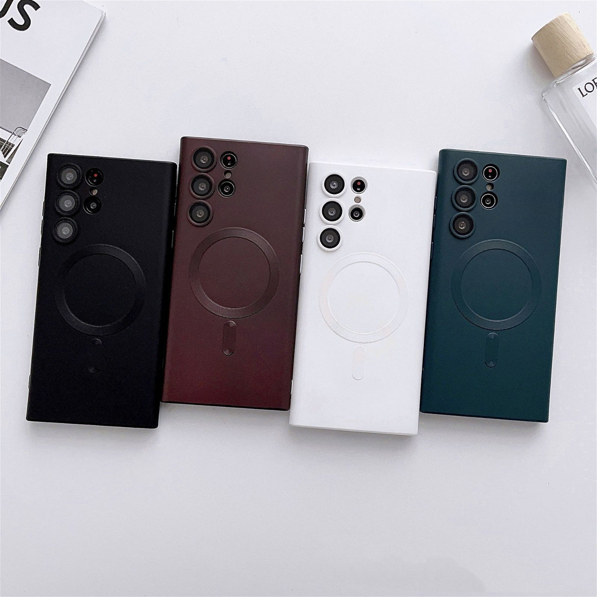 Soft Silicone Magsafe Case