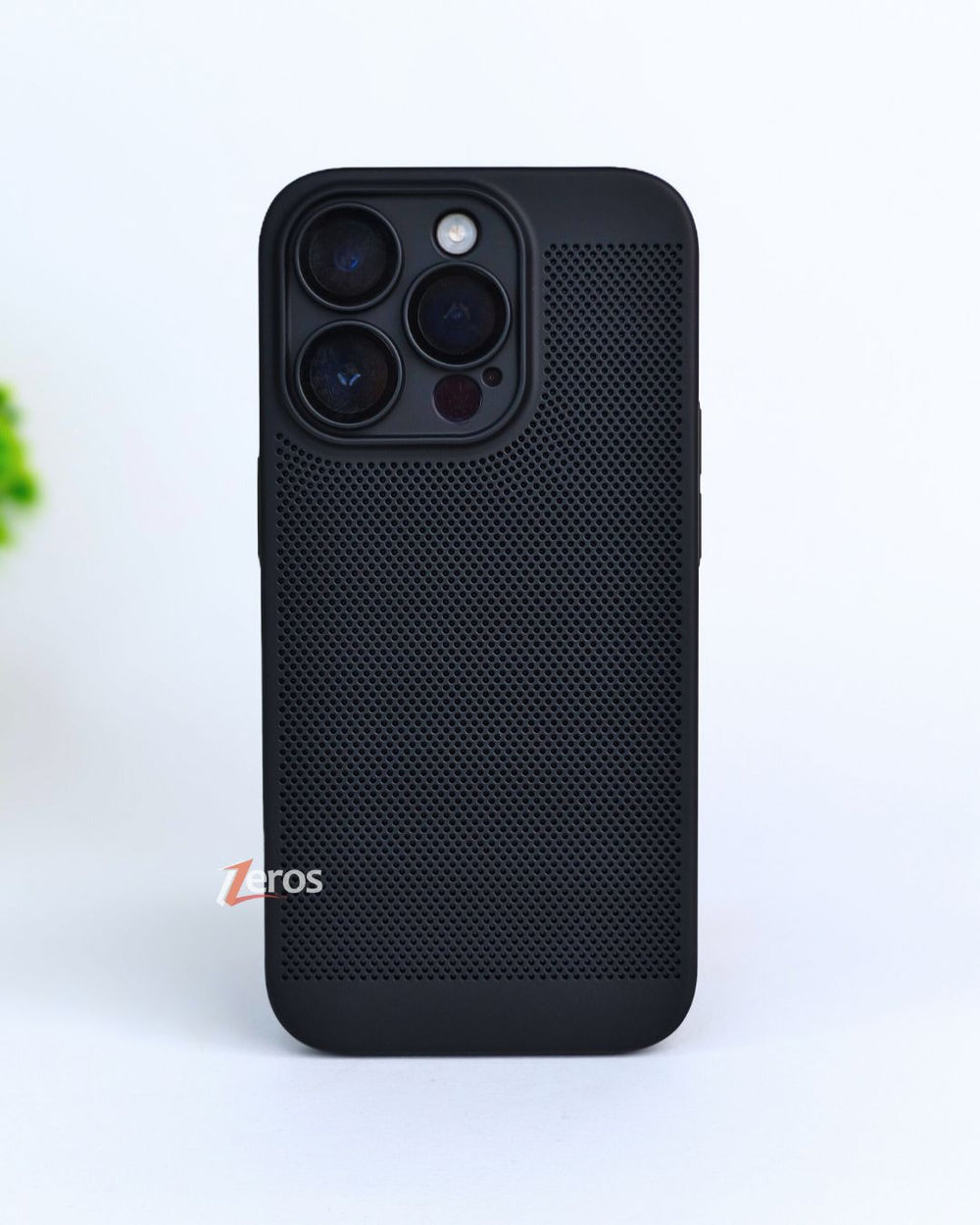 Mesh Grid Case For iPhone 16 Pro